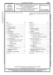 VDI/VDE 2617 VDI/VDE 2630