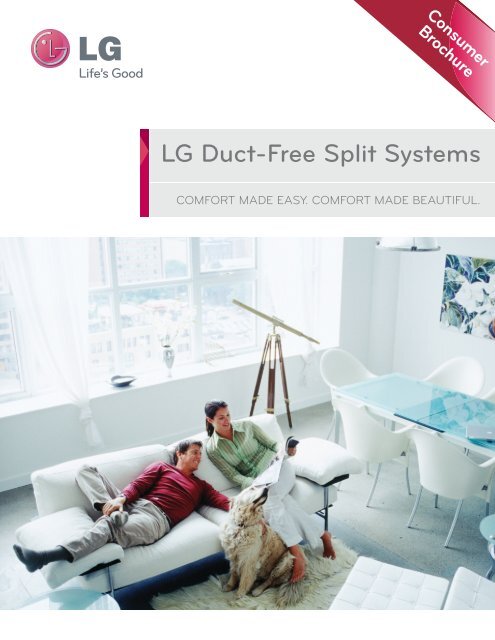 Brochure - LG HVAC Duct-Free System