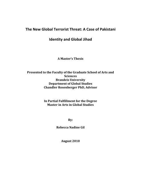 Final Draft Thesis Paper.pdf - Brandeis University