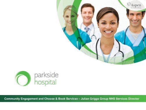 Mr Julian Griggs - Parkside Hospital