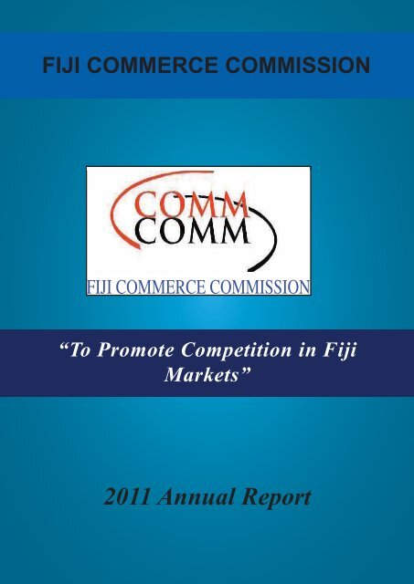 2011 Annual Report - The Commerce Commission