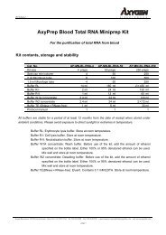 Protocol: QIAprep Spin Miniprep Kit Using a Microcentrifuge ...