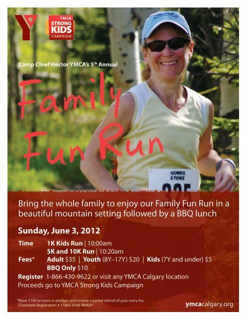 registration form - YMCA Calgary