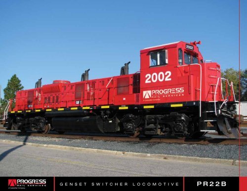 Download Brochure - Progress Rail Services