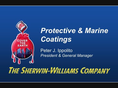 Protective & Marine Coatings - Sherwin-Williams