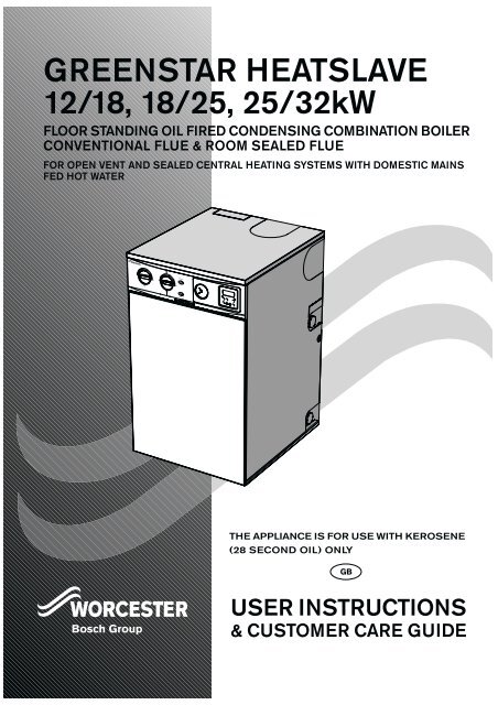 Worcester Bosch Oil Boiler Parts Diagram Pdf | Reviewmotors.co