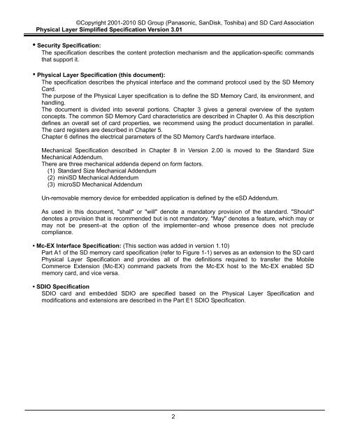 ©Copyright 2001-2010