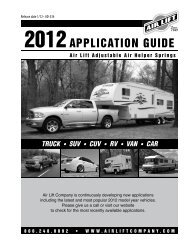 Goodyear Air Springs Catalog - MROstop.com