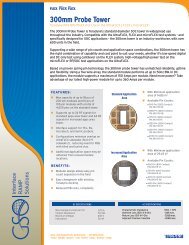 J750 HD Probe Tower Page 1 - Teradyne GSO