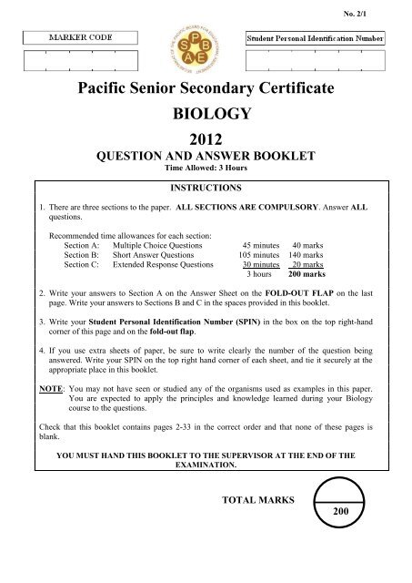 PSSC Biology Q&A.pdf