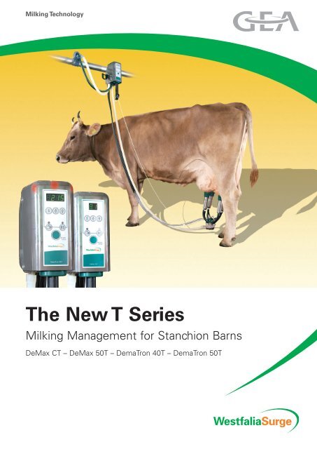 The New T Series - GEA Farm Technologies