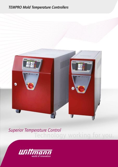 Temperature Controllers - Wittmann (U K)