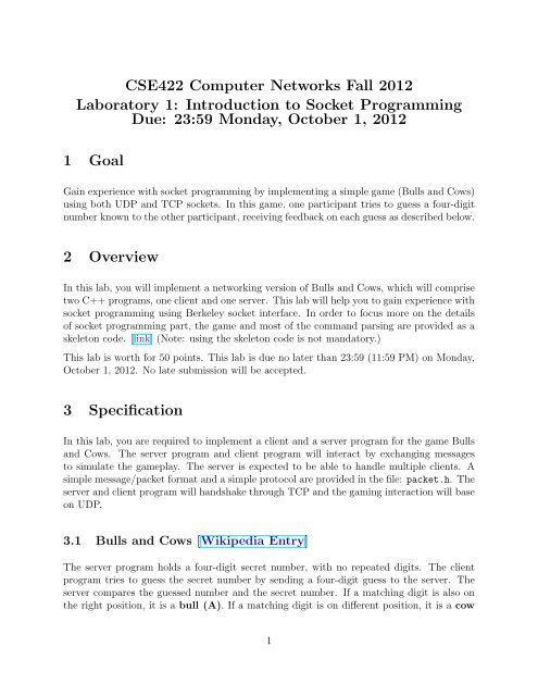 Introduction To Socket Programming