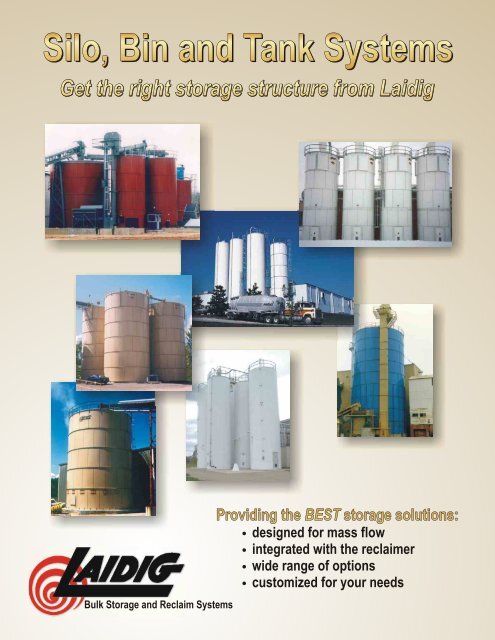 Laidig's Drive-Thru Silos - Wood Products Online Expo