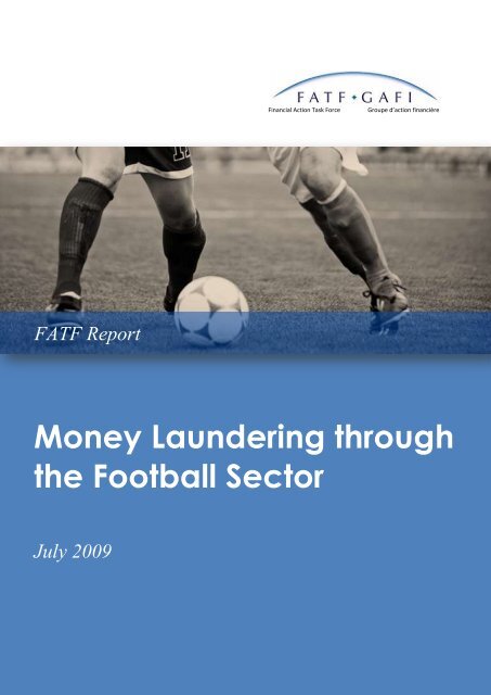 FATF - Money Laundering through the Football Sector