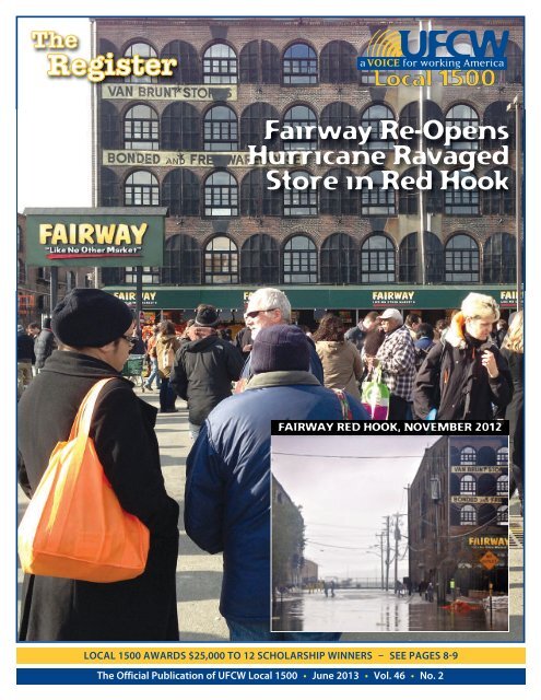 Fairway Re-Opens Hurricane Ravaged Store in Red Hook