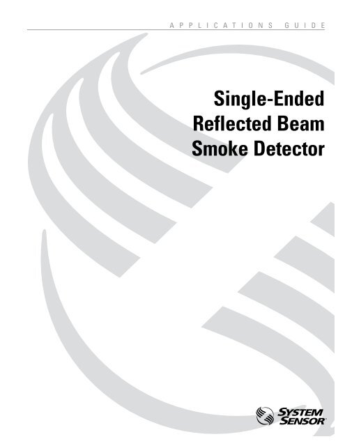 Beam Smoke Detector - System Sensor Canada
