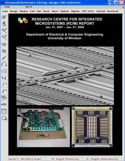 Electrical And Computer Engineering University Of Windsor Research