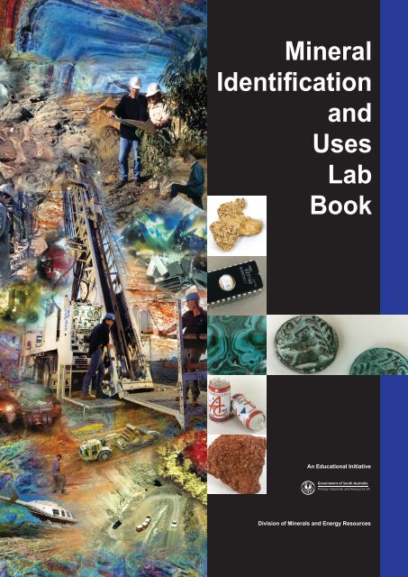 Mineral Identification and Uses Lab Book - Minerals - SA.Gov.au