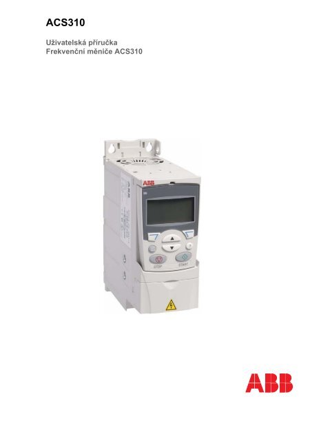 ManuÃ¡l mÄ niÄ Å¯ ACS 310 - VAE ProSys sro