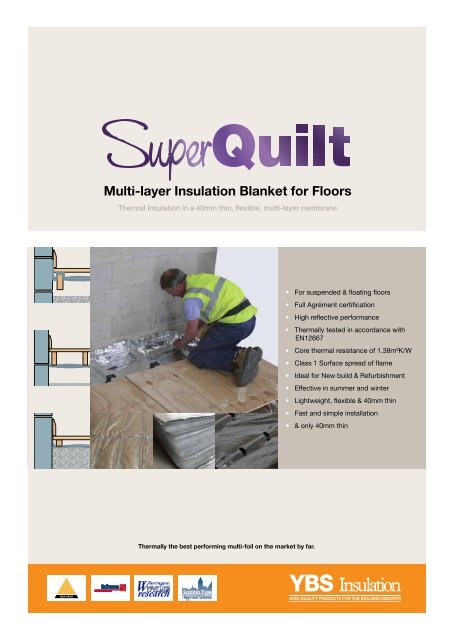 Data Sheet - YBS Insulation