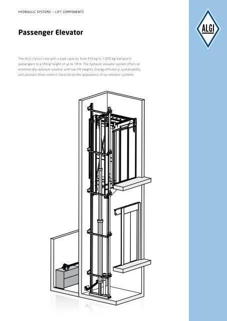 Passenger Elevator - ALGI