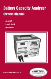 oe-a2 overhaul manual - Hartzell Engine Technologies