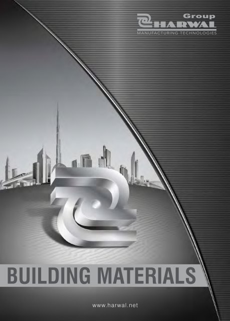 Group Harwal Building Materials Brochure - AEC Online