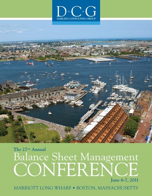 Balance Sheet Management - Darling Consulting Group