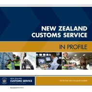 Passenger Arrival Card - New Zealand Customs Service
