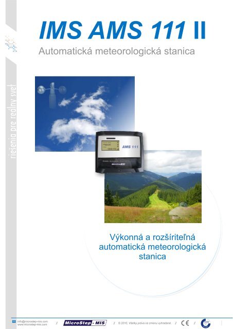 IMS AMS 111 II - MicroStep-MIS