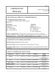 VARNOSTNI LIST - Grafik.si
