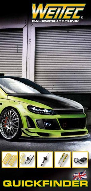 QUICKFINDER - Weitec Suspensions