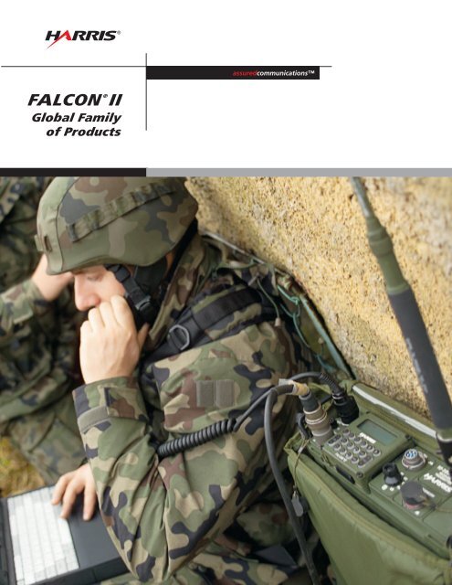 FALCON II Global Family of Products Brochure