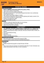 ERG 2012 - Guide 161 - CAMEO Chemicals