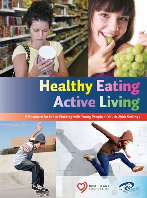 Healthy Eating - Active Living - National Youth Health Programme
