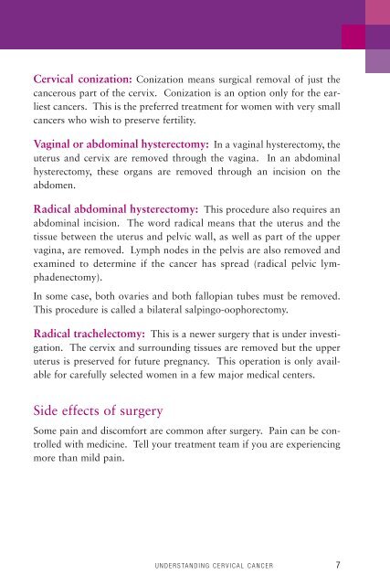 Cervical
