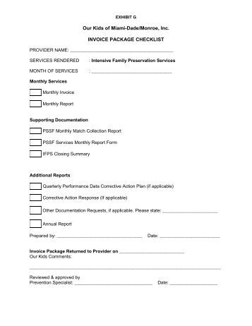Invoice Review Checklist - Franklin County Auditor