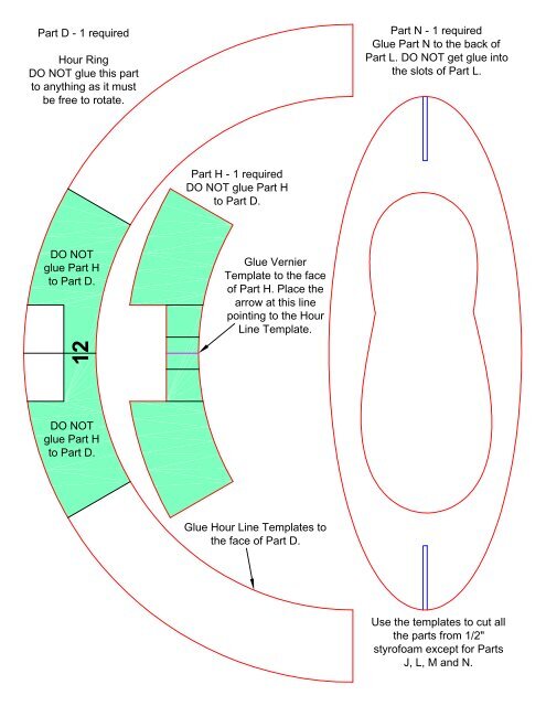 Standard Time Equatorial Ring Sundial Kit - "mySundial.ca"!