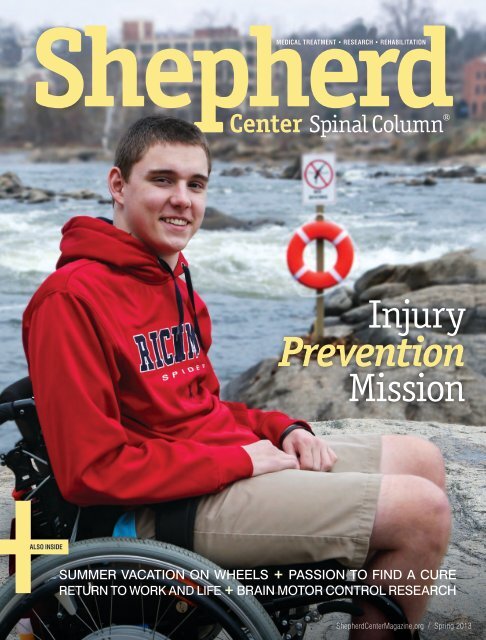Spring 2013 - Shepherd Center
