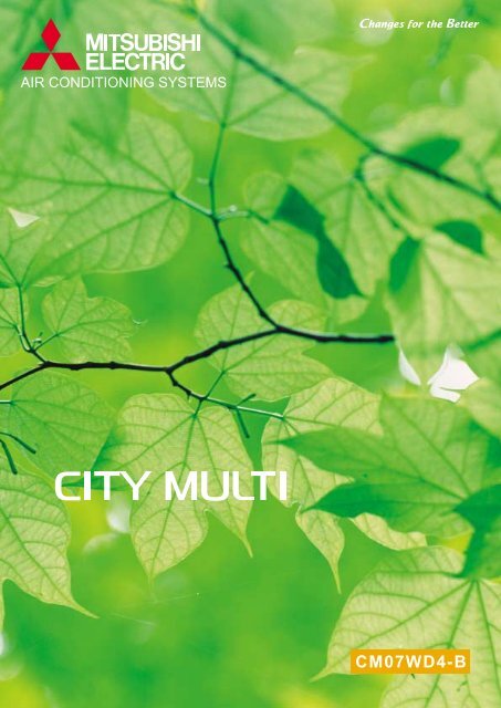 City Multi Catalogue-VRF1 - Calcuttayellowpages.com