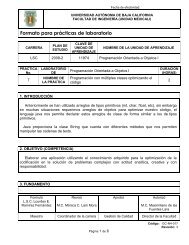 Formatos para prácticas de laboratorio - Universidad Autónoma de ...