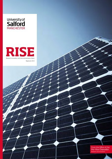RISE - May-June, 2012 - University of Salford