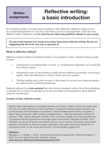 Reflective-writing---a-basic-introduction Reflective-writing---a-basic-introduction