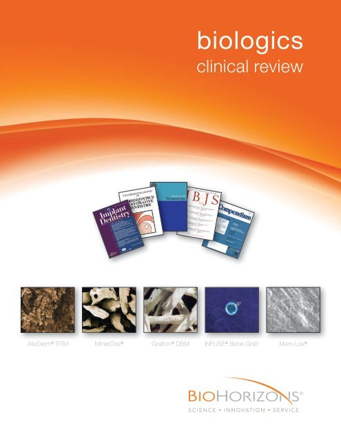 Clinical Review - BioHorizons