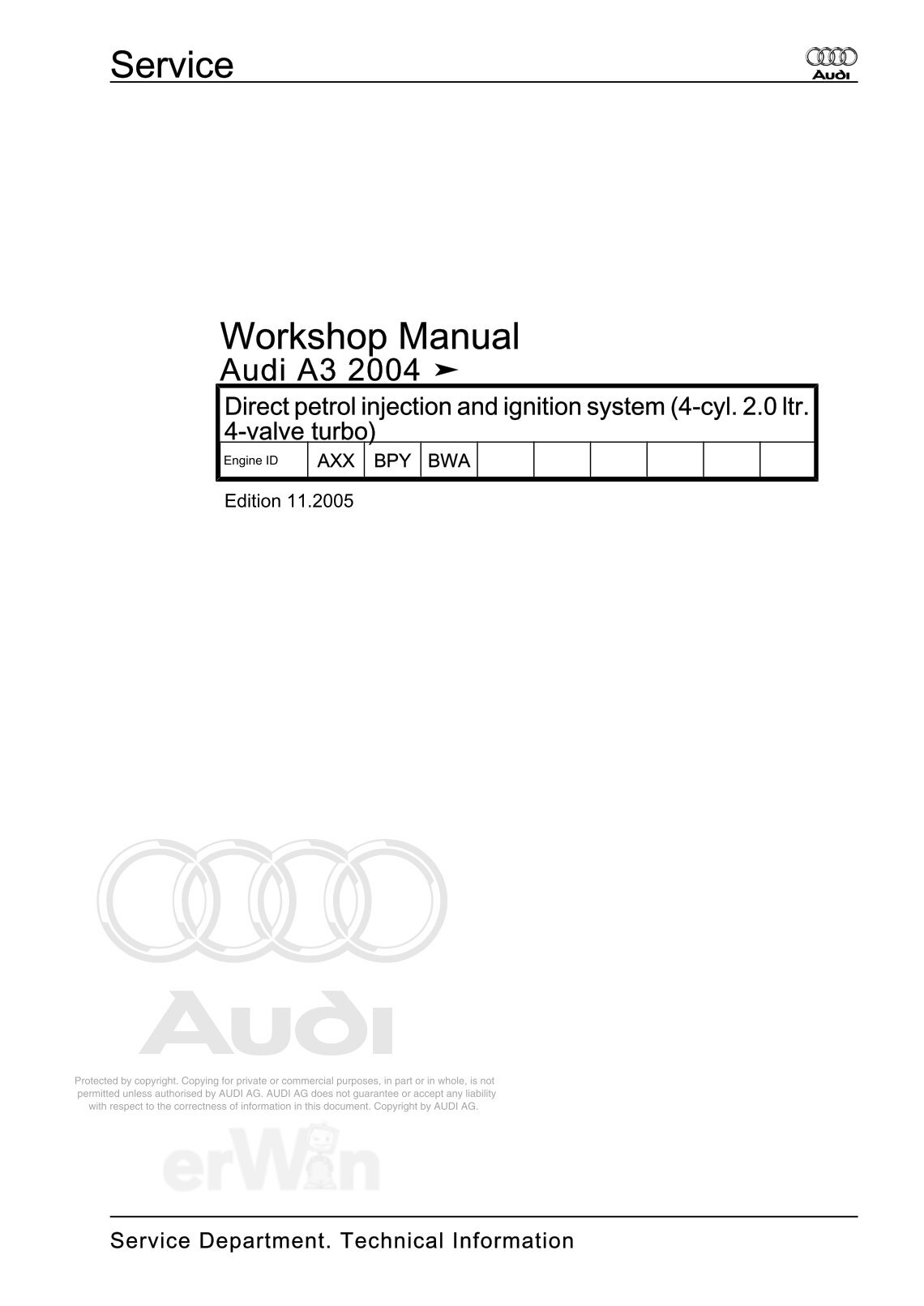 10 Gratis Magazine von ERWIN.AUDI.COM