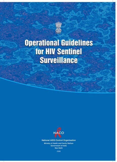 Operational Guidelines For Hiv Sentinel Surveillance 2008 Upsacs