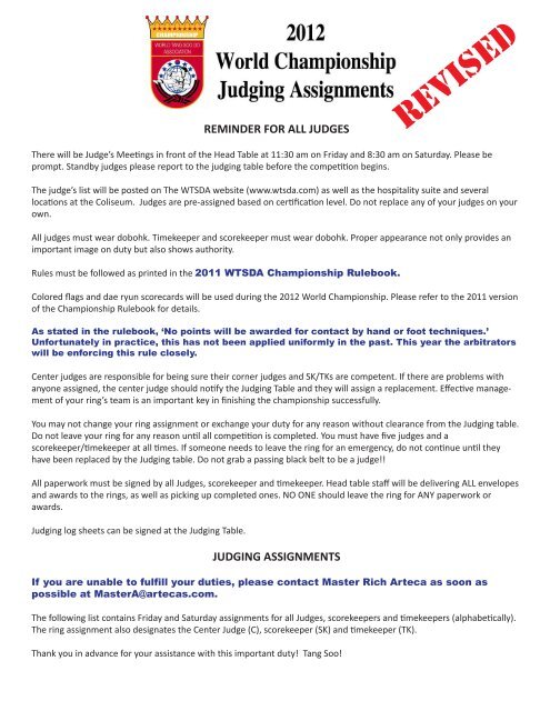 Tang Soo Do Hand Techniques