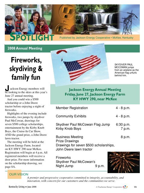 SPOTLIGHT - Jackson Energy Cooperative