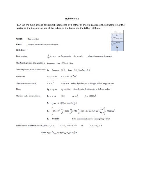 homework 2 solutions - cribME!
